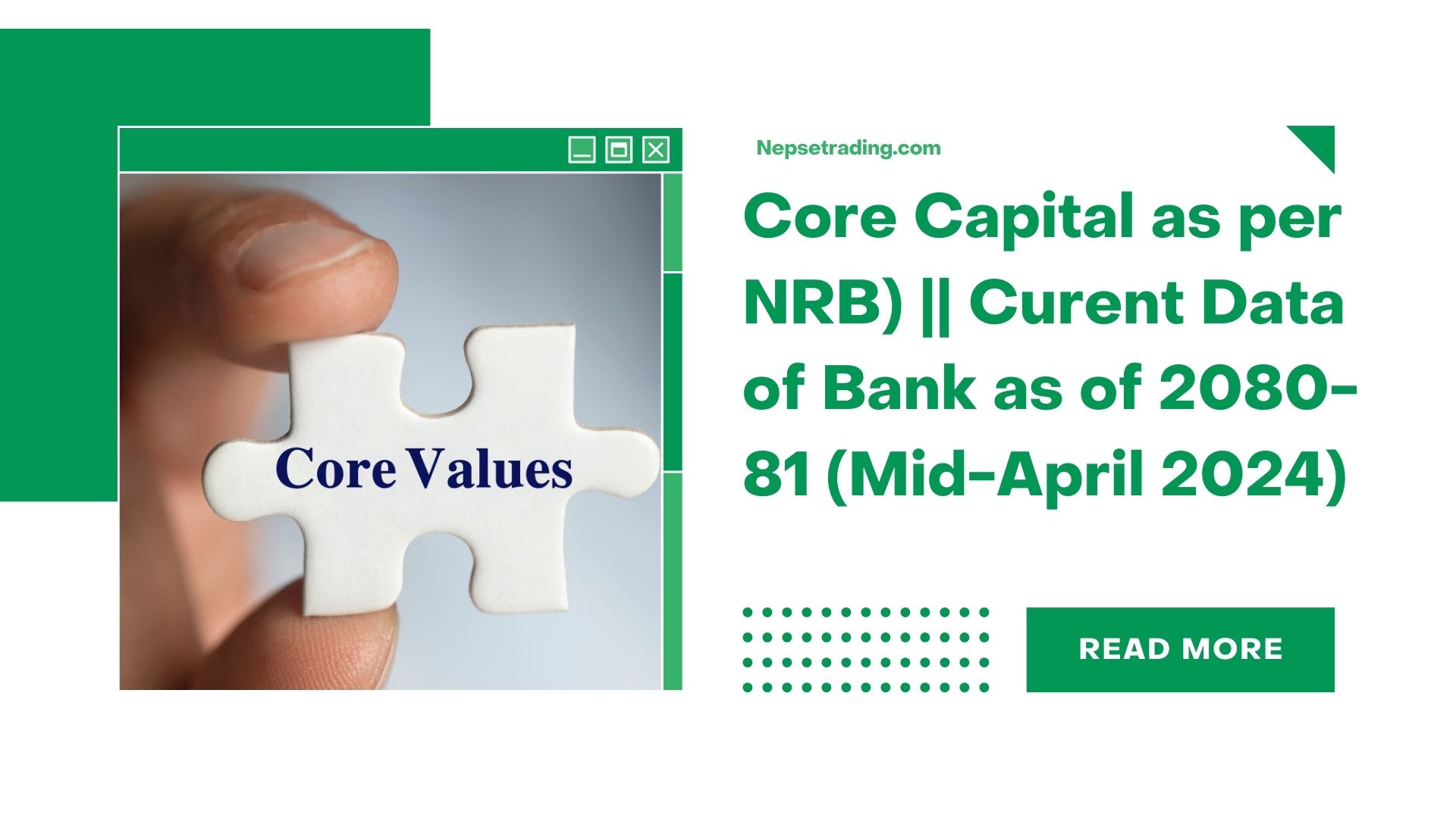 Understanding Core Capital || Curent Data of Bank as of 2080-81 (Mid ...